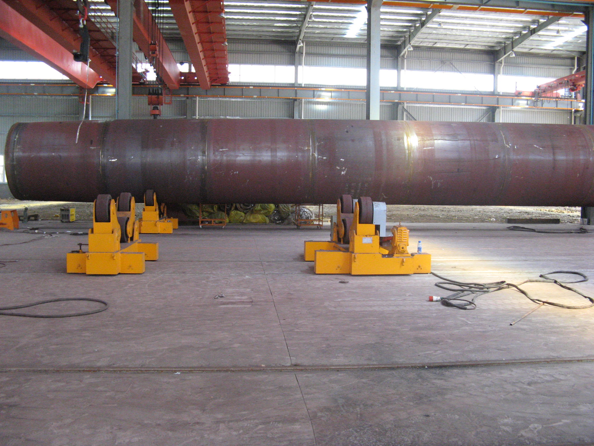 Oil tank production line - ACME