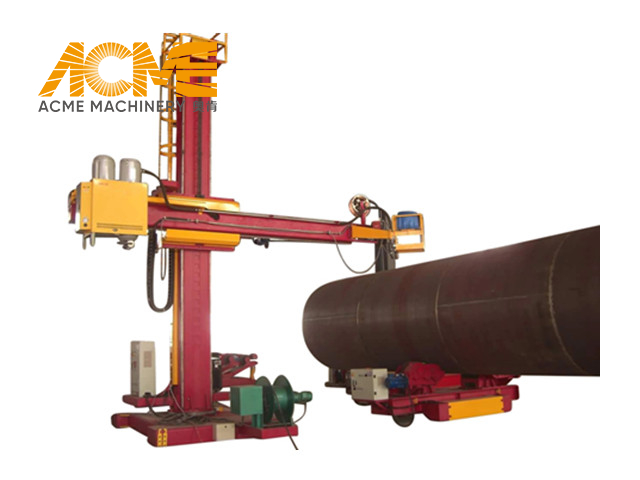 Automatic Precision Pipe Circular Seam Welding Manipulator - Buy ...