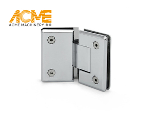 Continuous Full Length Shower Door Hinge Glass To Glass - Buy shower ...
