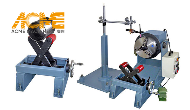 Light Pipe Welding Positioner with Small Turning Rolls - Buy light ...