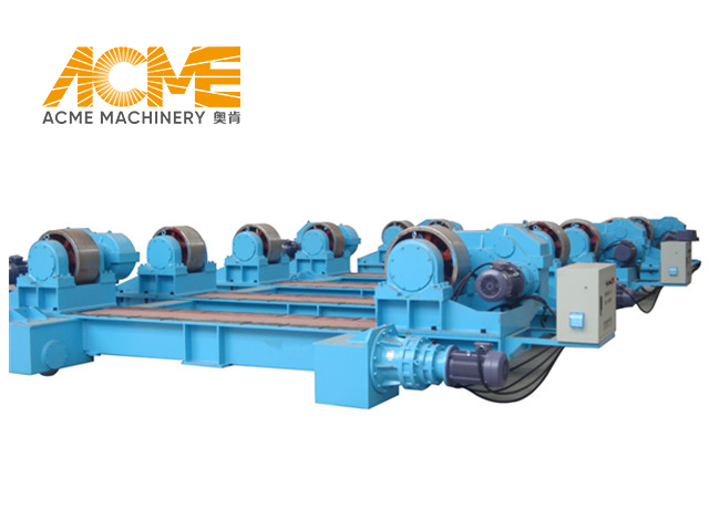 100T Vessel Adjustable Welding Rotator - Buy vessel welding rotator ...