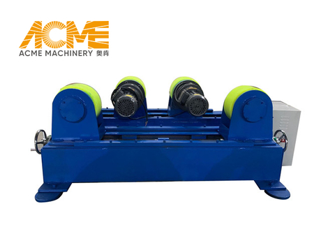 International Double Adjustable Welding Tank Rotator For Steel - Buy ...